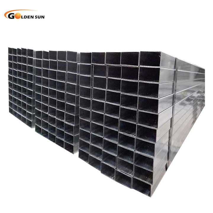 ASTM A53 BS Shs Square Galvanized Hollow Section Structural Erw ...