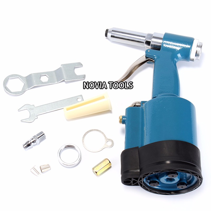 1/4" Pneumatic Hydraulic Rivet Gun/Pneumatic Rivet Gun for 2.4~6.4mm ...