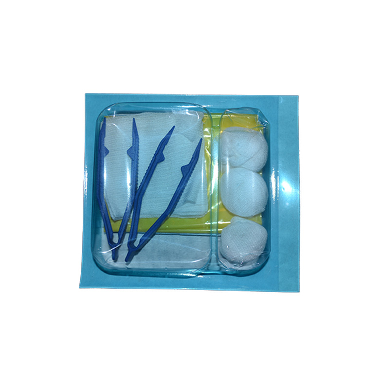 Cheap Price Wound Surgical Sterile Wound Basic Dressing Pack Kit Manufacturers