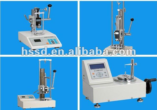 500N 1000N Desktop Manual Digital Compression Spring Tester