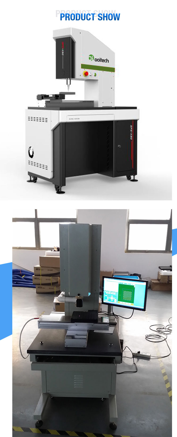 Ooitech 20w fiber laser scribing machine solar cell laser cutting ...