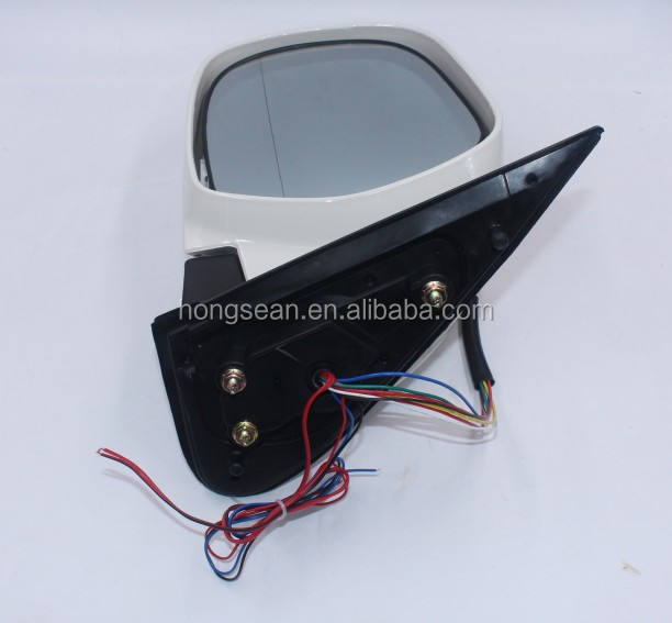 Toyota Hiace electric reflector exterior mirror with LED light Products ...