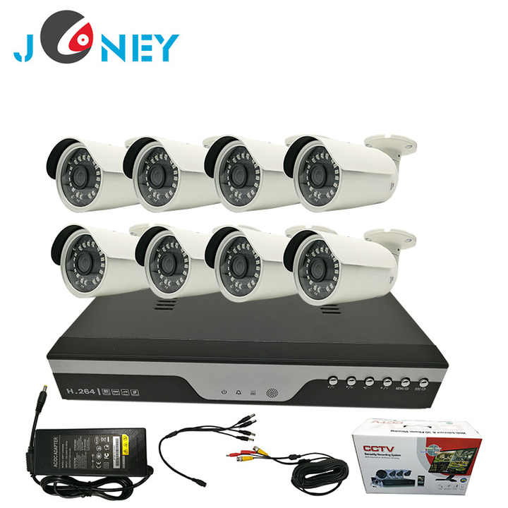 8 Channel CCTV Camera System - 1080P 2 Megapixel Security