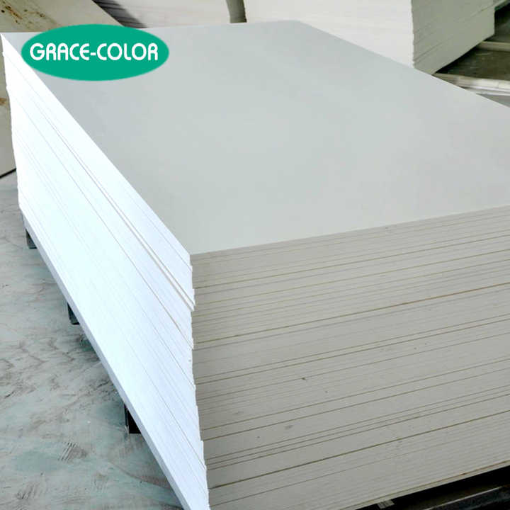 2400x1200 PVC Foam Board - Eco-Friendly & Flame Retardant