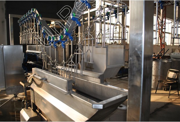New fully automatic small slaughterhouse poultry cleaning and ...
