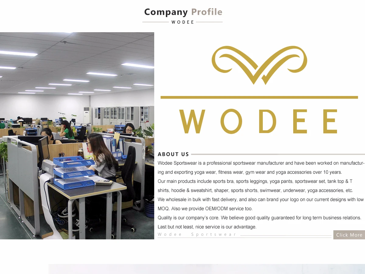 Changsha Wodee Import And Export Co., Ltd. - Activewear, Sportswear
