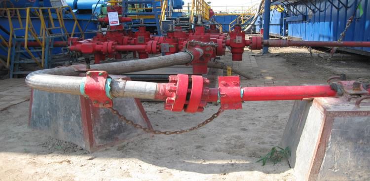API 16C High Pressure Flexible Choke Coflexip Hose Drilling Hoses