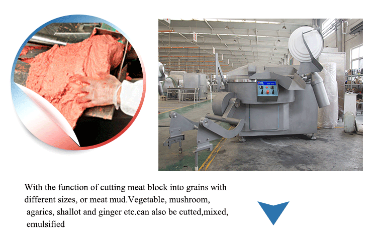 Helper Industrial Big Size Meat Grinder Mincer Machine for Frozen Meat ...