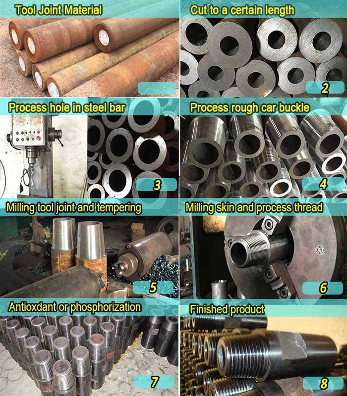 API 5DP Drill Pipe Tool Couplings for Water Well Drilling Products from ...