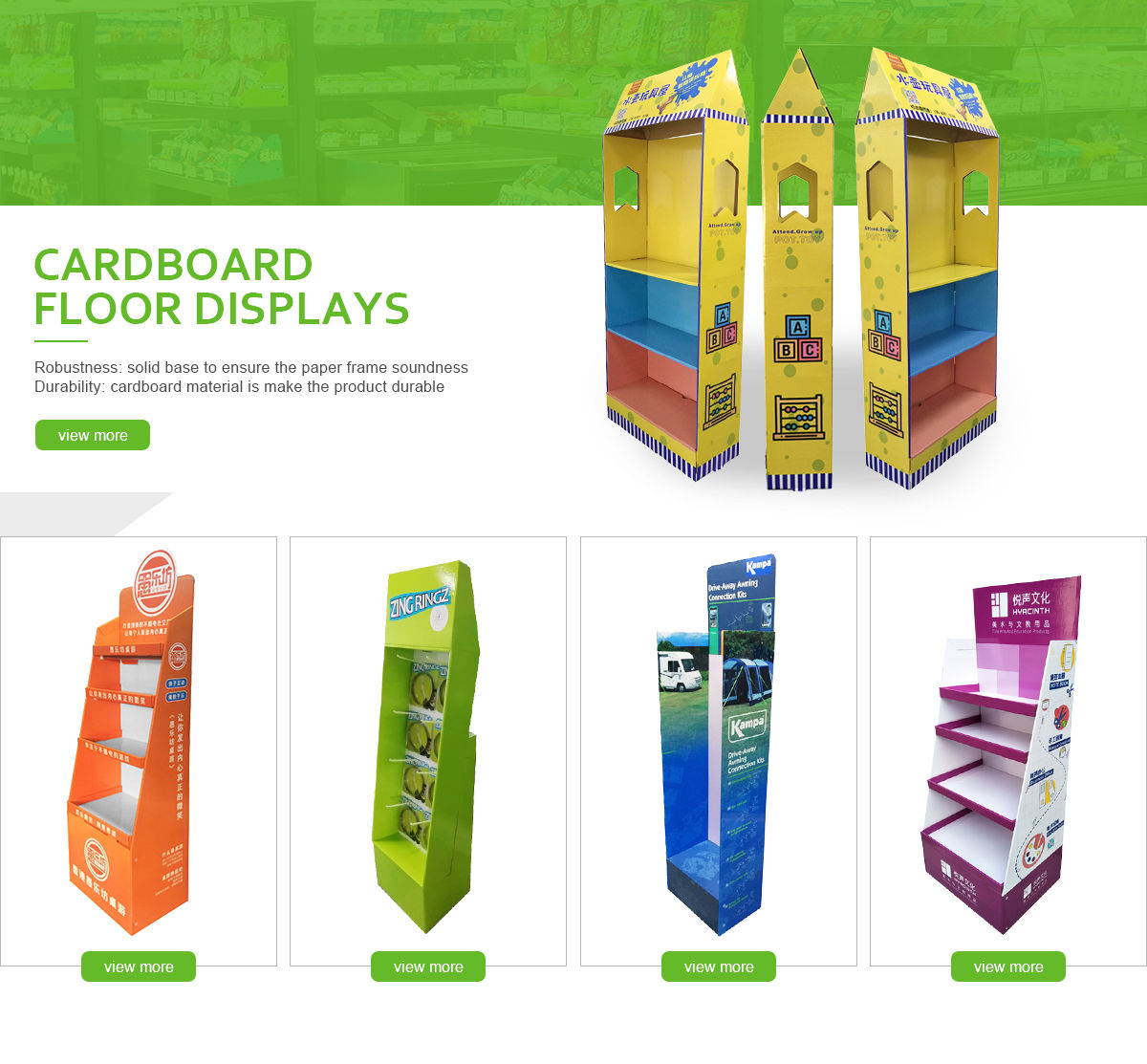 Shenzhen Pop Displays Co., Limited - Cardboard Displays, Mixed Material ...
