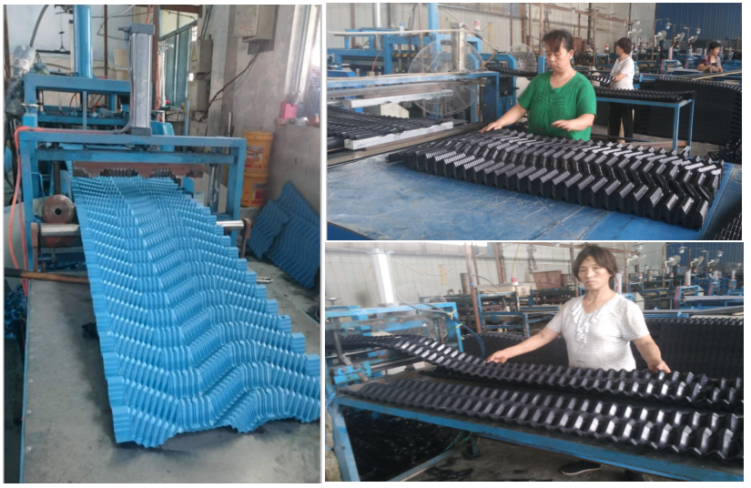 PP PVC Cooling Tower Fill/Plastic Fill Panel/Cooling Tower Fill ...