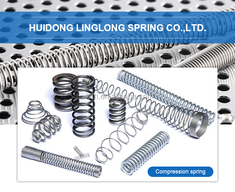 Factory Custom Small Auto Coil Compression and Tension Spring for ...