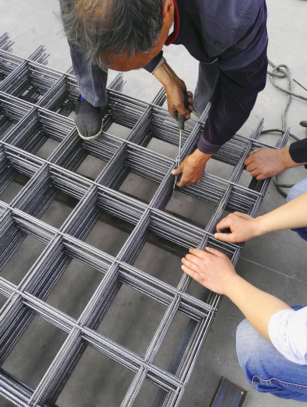 As/nz Reinforcing Construction Mesh Sl52, Sl62, Sl72, Sl82, Sl92 - Oem