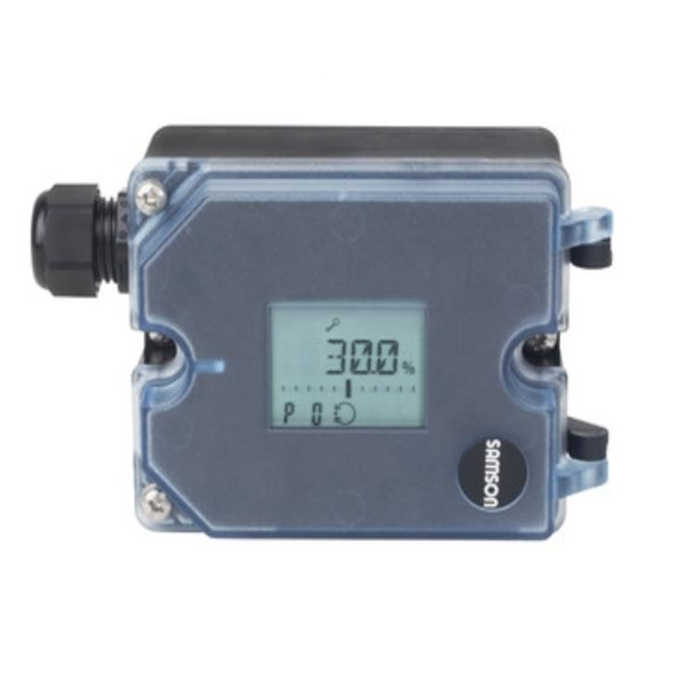 Samson 2412 Linear Control Valve and 2413 Pneumatic Actuator; 3725 ...