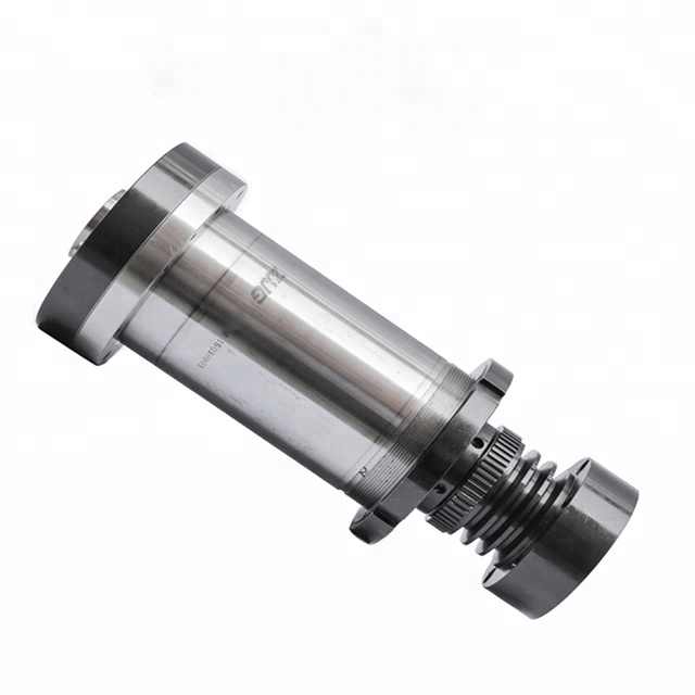Belt driving spindle A2-5 5000rpm turning spindle 170mm for lathe ...