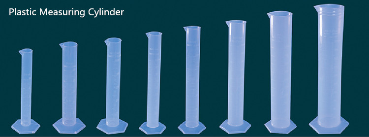 Translucent Plastic Graduated Cylinder Graduated Cylinder For Lab ...