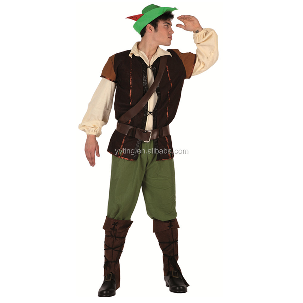 Miss Robin Hood Costume Manufacturer Company Yiwu Shengpai Costume