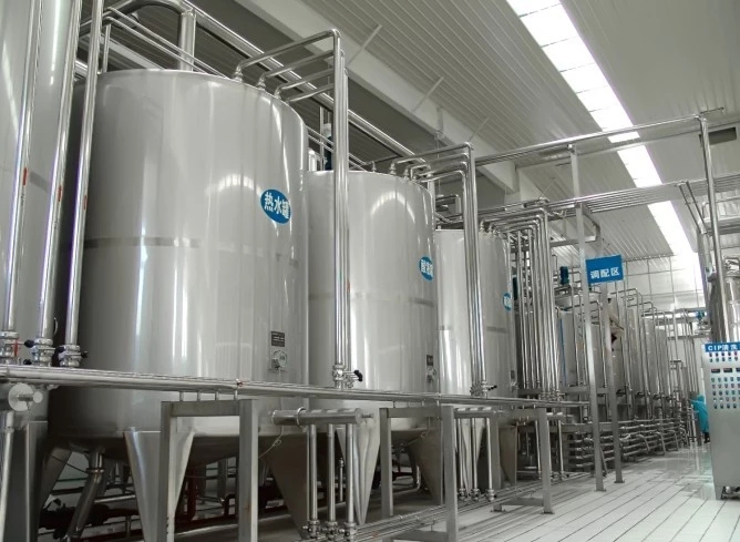 Modern complete automated dairy plant/milk processing equipment complete dairy farm equipment milk processing equipment