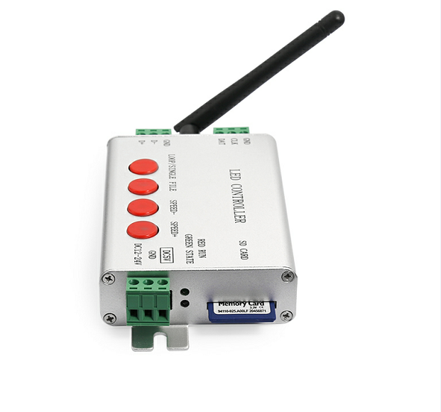 H806SB H801SB Wifi SPI Controller 5V 12V-24V 2048 Dots Pixel ...