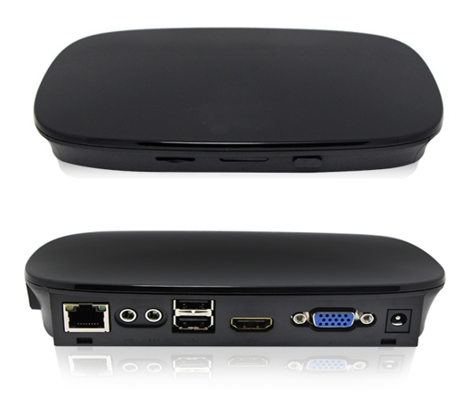 Cloud Terminal MINI PC fl300 thin client with 3 USB and VGA ports ...