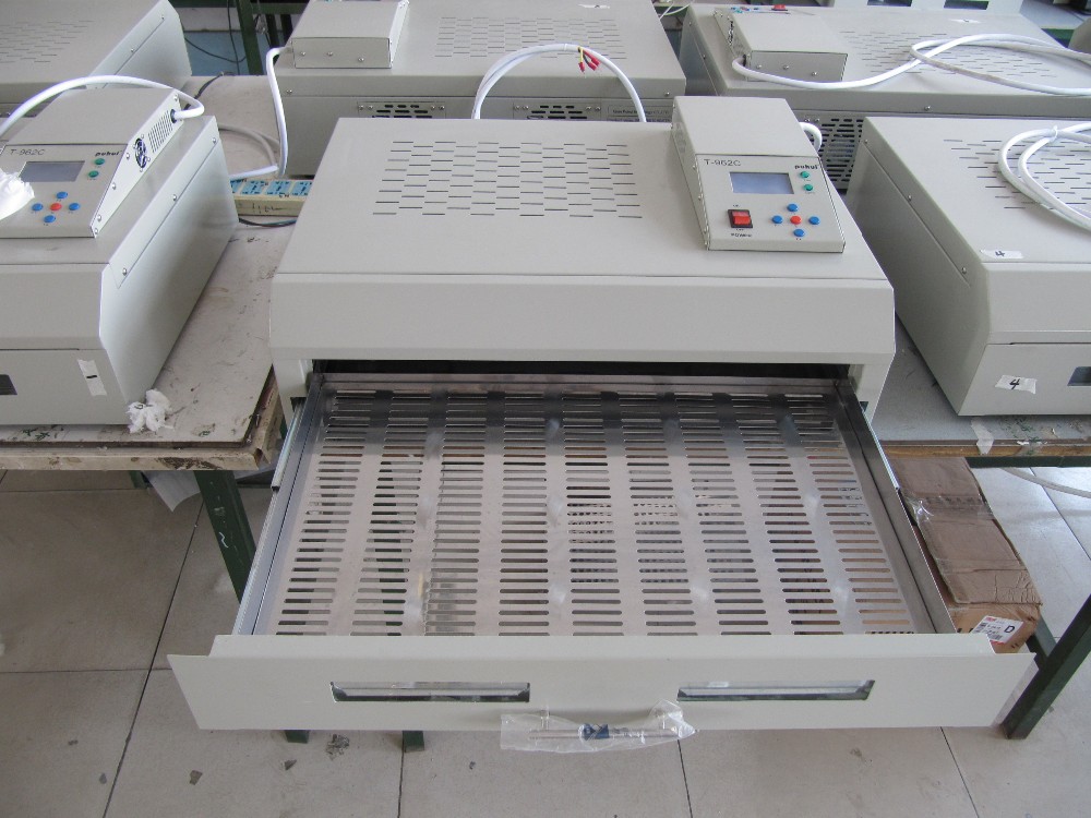 Pratt & Whitney T962C Infrared Reflow Oven SMD BGA 2500W Infrared ...