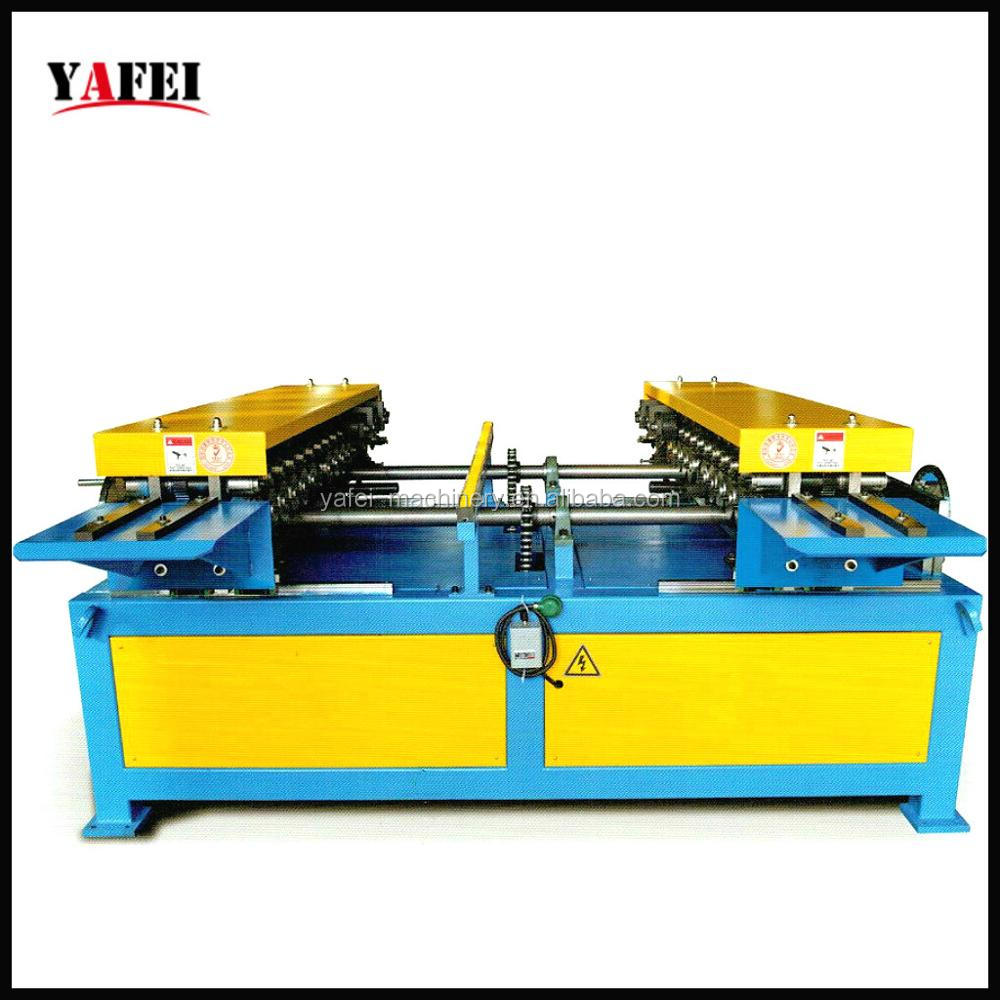 Pittsburgh Duct Lock Forming Machine Products from Anhui Yafei Machine ...
