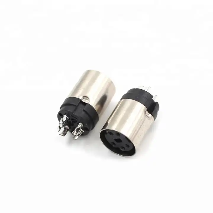 3 to 13 Pin Din Connector 8 Pin 262 Degree Dc Power Din