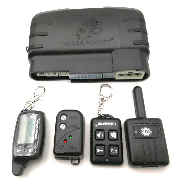 ALARMA AUTO CU PAGER TOMAHAWK TW 9010 SISTEM DE SECURITATE CU PORNIRE MOTOR! MONTAJ AUTORIZAT IN ...