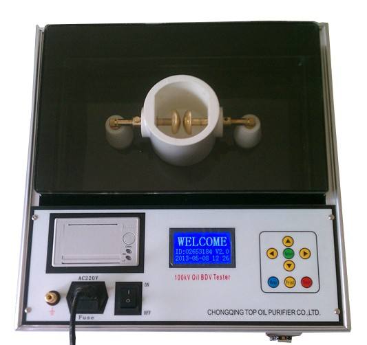 Transformer Oil Breakdown Voltage BDV Tester Insulating Oil 100Kv ...