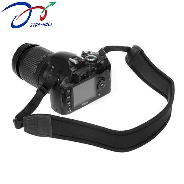 Waterproof Custom Logo Leather Camera Neck Strap Adjustable Camera ...