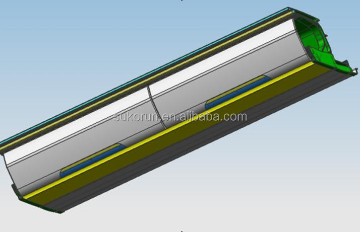 Bus interior luggage rack/luggage rack, low price, stylish and high ...