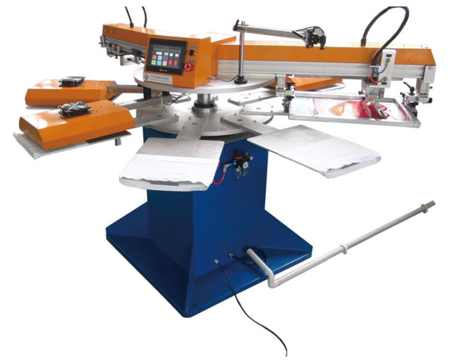 Automatic screen printing machine Products from Qingdao Henghengtai ...