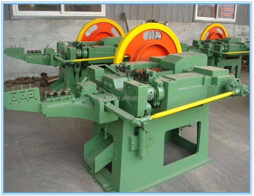 Hot selling fully automatic wire nail production line/nail making ...