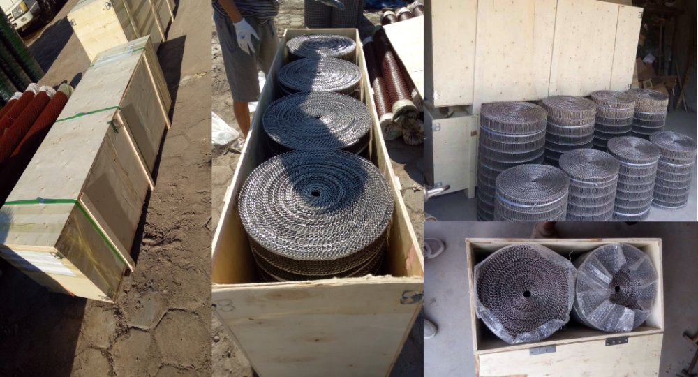 304 Stainless Steel Wire Mesh Belt (Conveyor) With Good Quality