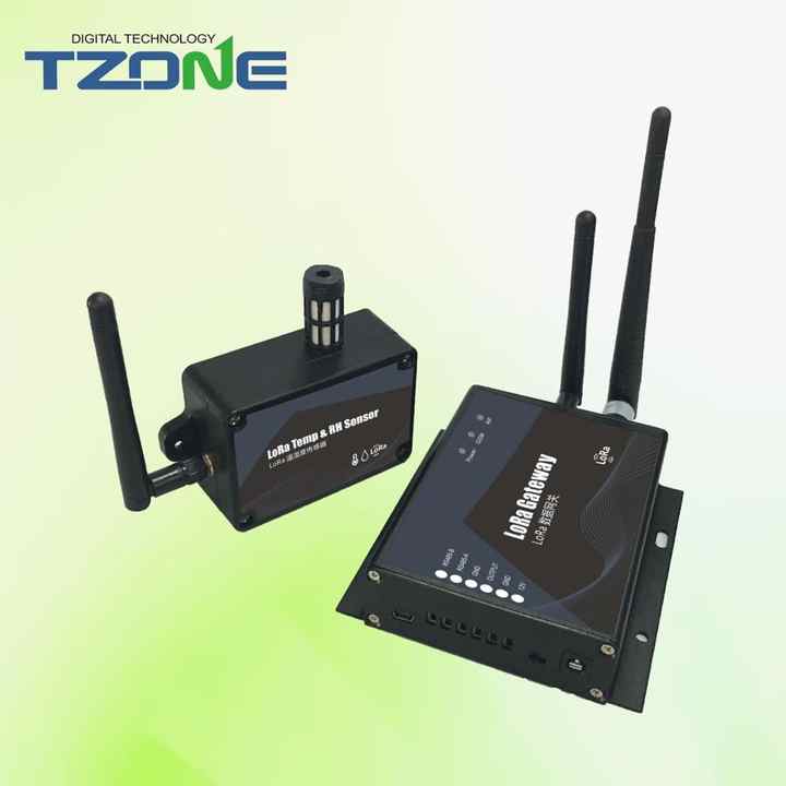 OEM Monitor Temperature and Humidity Data Logger Lora Gateway and Lora ...