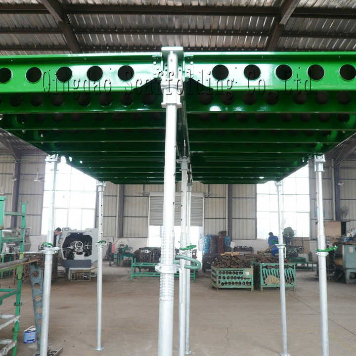 Green Formwork - Durable Aluminum Building Materials