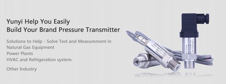 4-20ma  flush Sanitary diaphragm seal gas pressure sensor transmitters