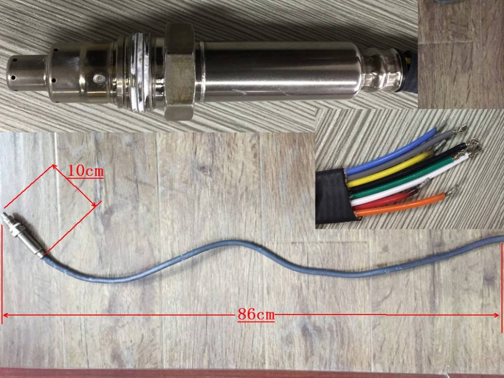 NS11A NOx Sensor Probe Head Repair Kit, Japan NGK NTK 2.8 for MERCEDES ...