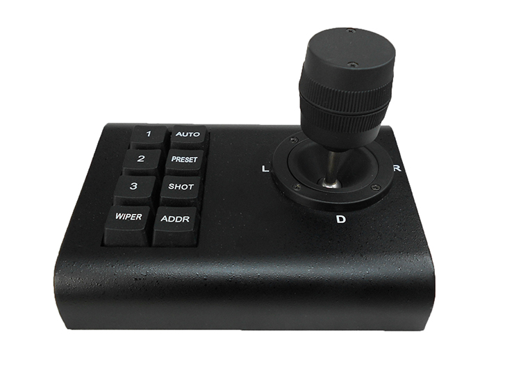 Mini 3D Joystick Keyboard Controller For PTZ Camera Suppliers ...
