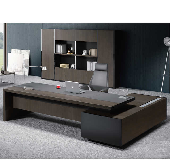 Modern Office Table Design - Manager Desk by Frank Tech