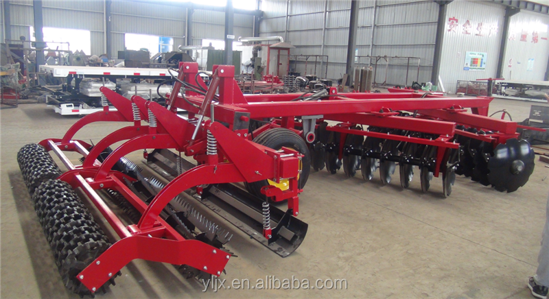 YILI Combined Soil Preparation Machine - Heavy Duty Disc Harrow