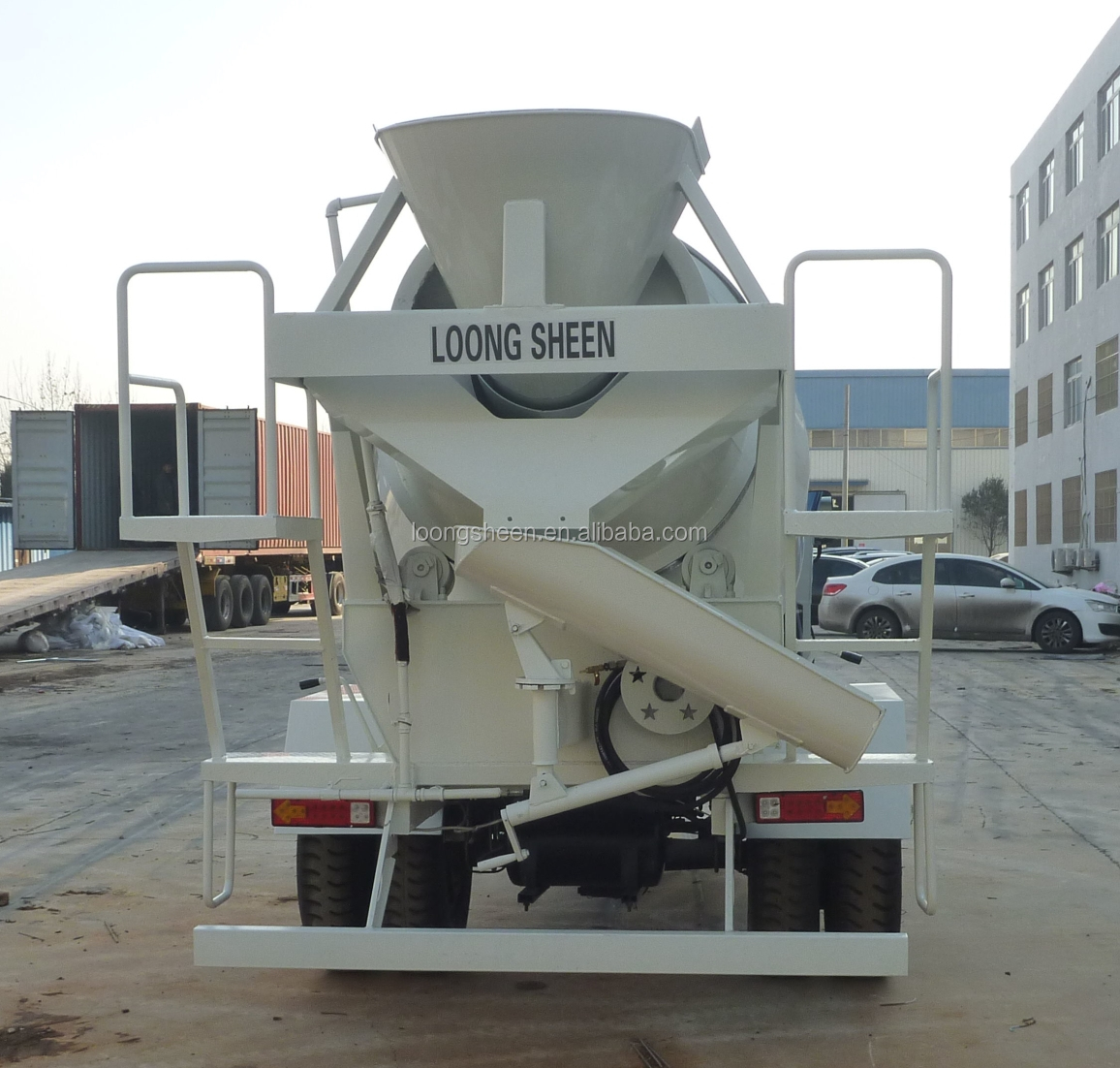 mini macchine cinesi " LOONG SHEEN