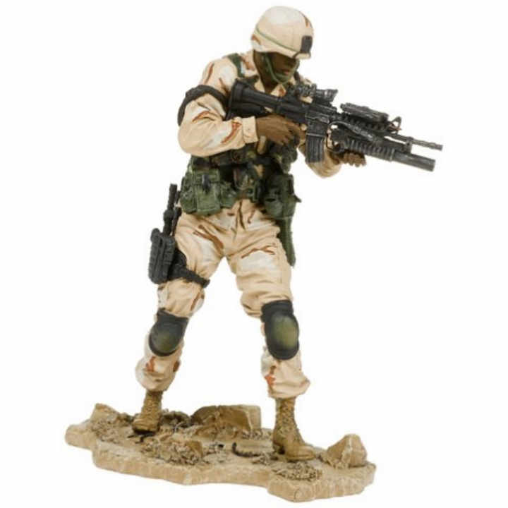OEM Plastic Military Action Figure Toy for Collectors