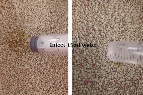 Ball Shaped Bentonite Cat Litter 1-3mm,2-4mm