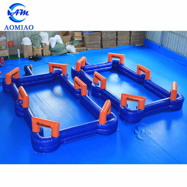 Outdoor Inflatable Pool Table - Life Size Billiards Fun