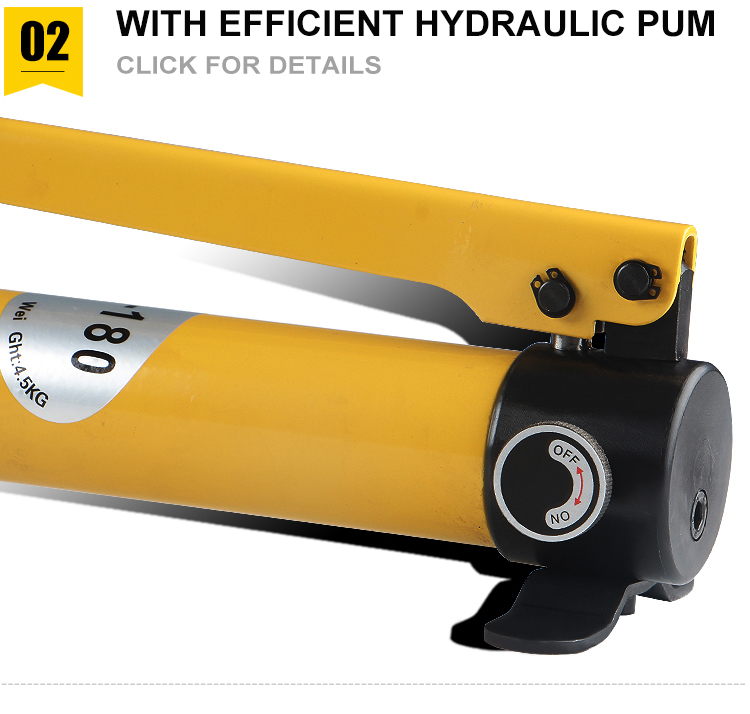 China Hydraulic Knockout Punch Hole Tool Knockout Puncher Manufacturers ...