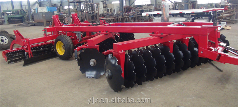Combined Soil Preparation Machine Heavy Duty Disc Harrow Axle ...