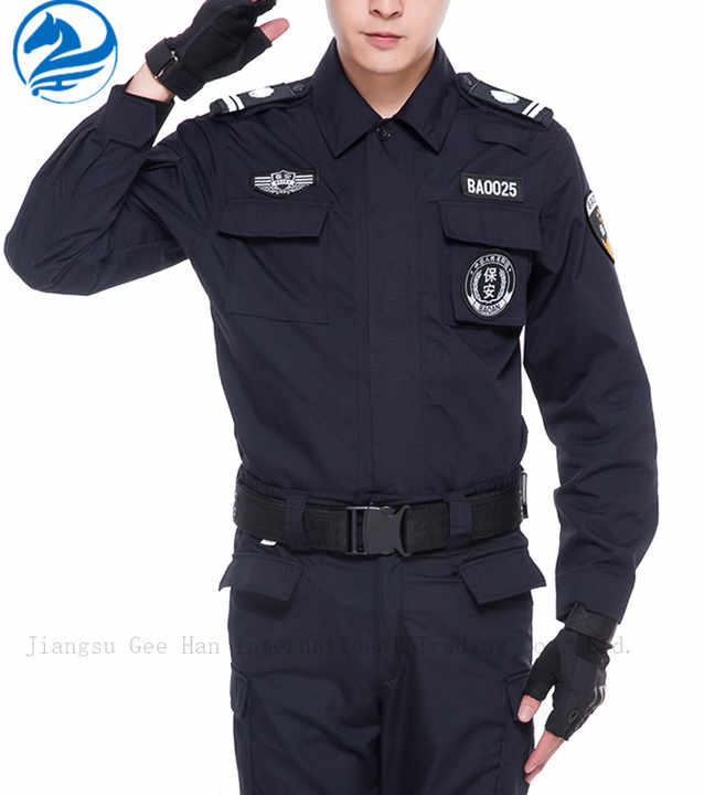 long sleeve best security guard suit uniform| Alibaba.com