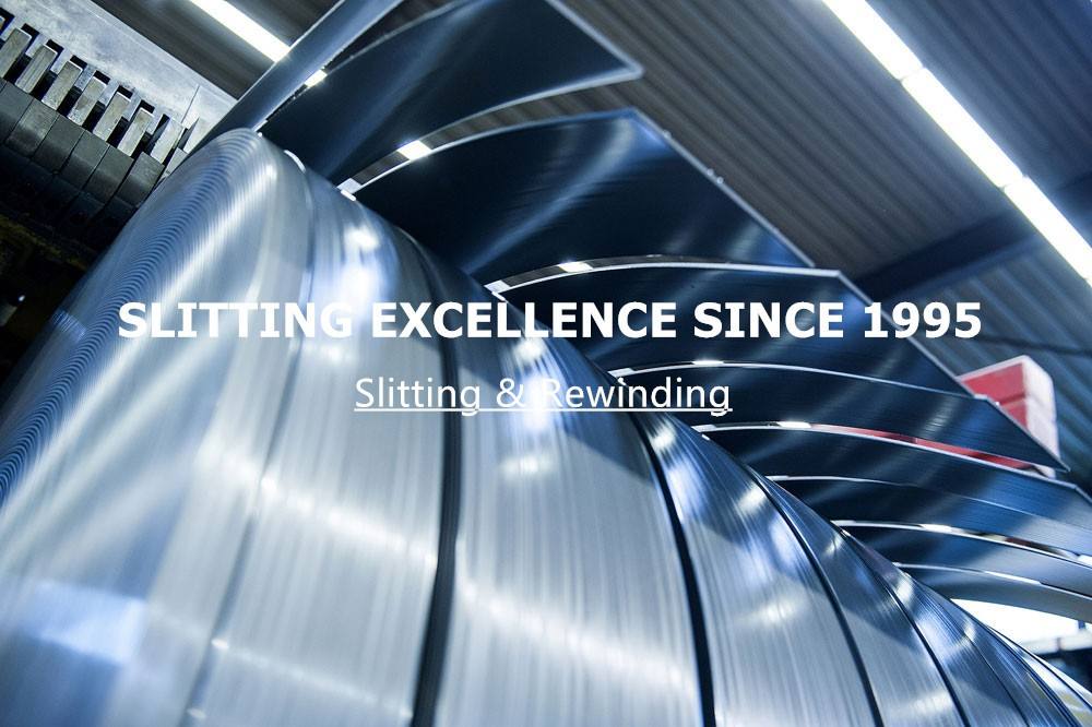 Fully Automatic Narrow Metal Strip Slitting Machine Min. 4mm narrow ...