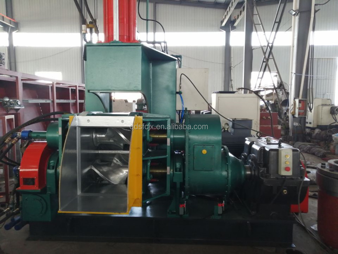 Fully automatic 55L rubber mixing Banbury machine Products from Qingdao ...